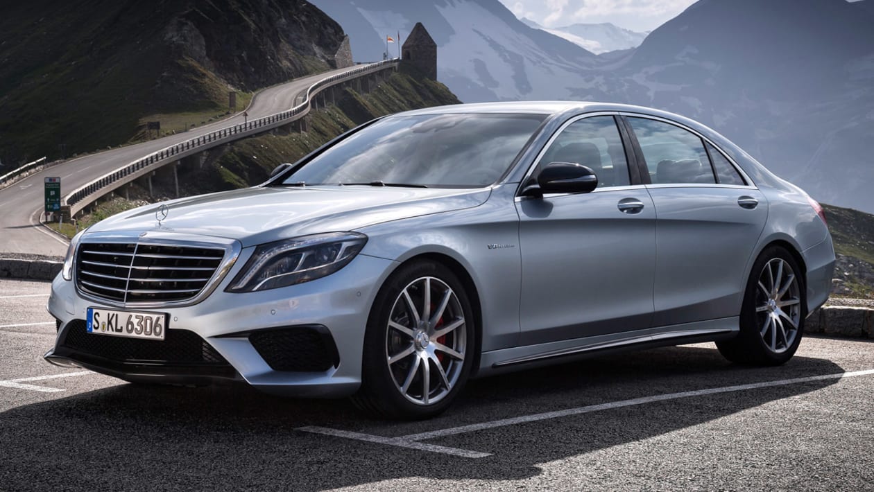 Mercedes S63 AMG pictures | Auto Express