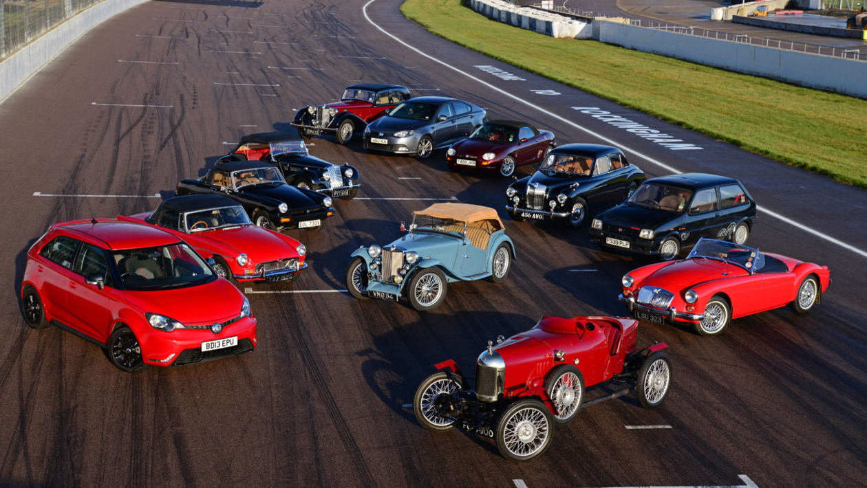 90 years of MG: mega road test | Auto Express