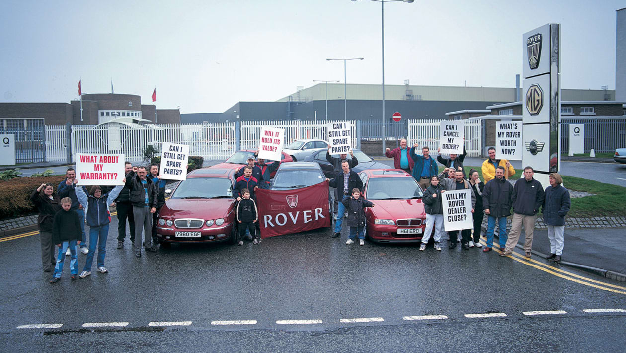 Deloitte fined £14m over MG Rover collapse | Auto Express