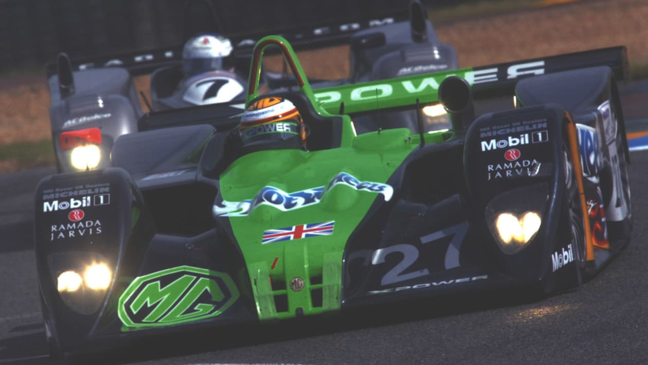 MG in sport pictures | Auto Express