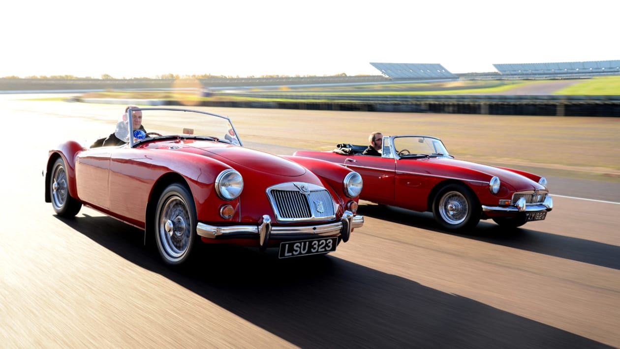 1955 1980 MGB And MGA Auto Express