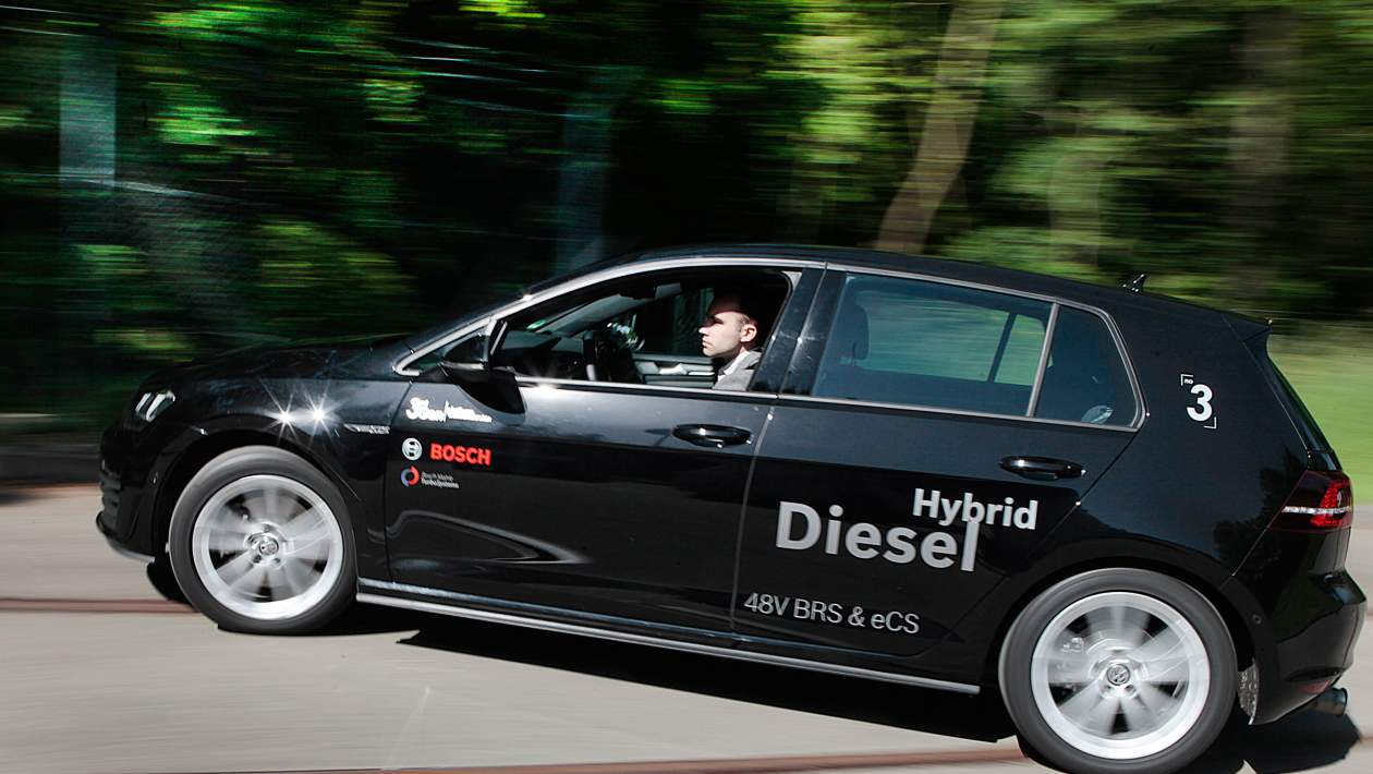 Is this the car that will save diesel? - pictures | Auto Express