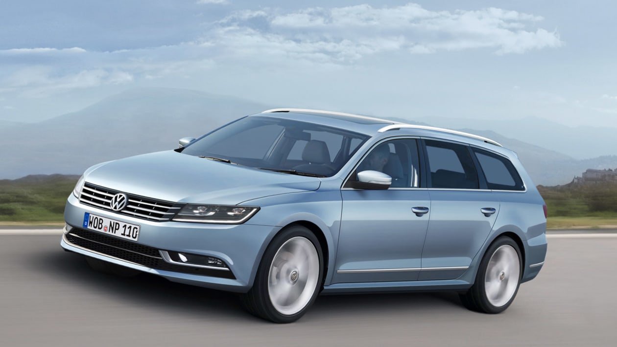 New VW Passat exclusive pictures | Auto Express