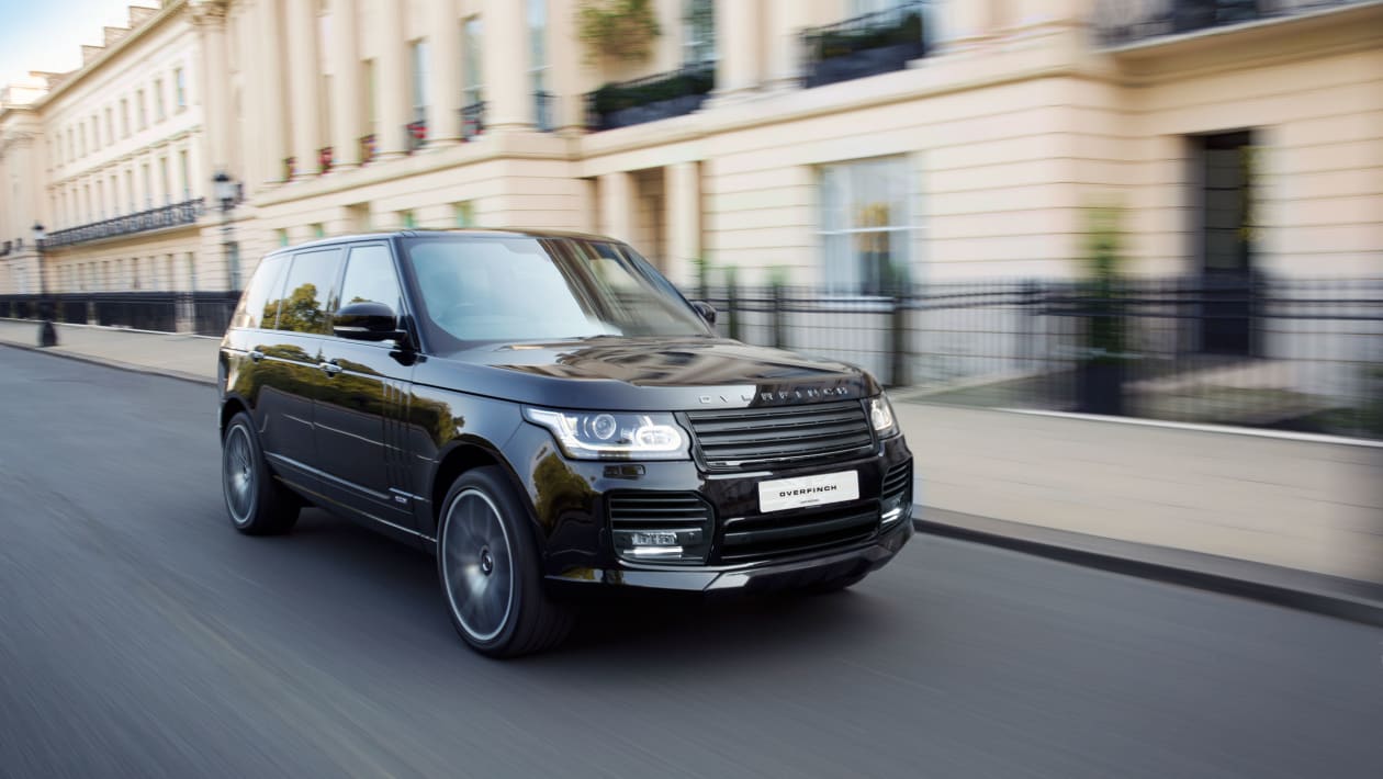 Overfinch Range Rover tops £200,000 | Auto Express