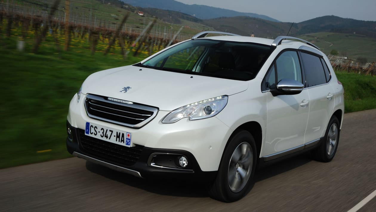 Peugeot 2008 pictures | Auto Express
