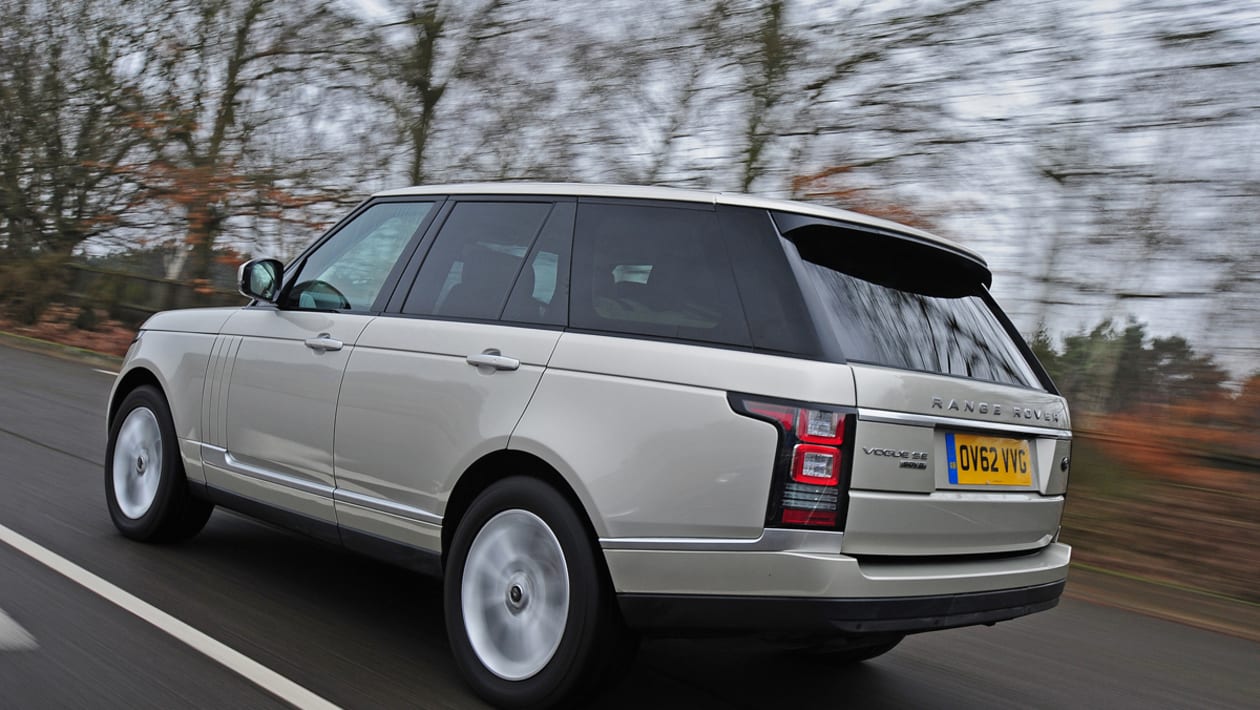 Range Rover Vogue review - pictures | Auto Express