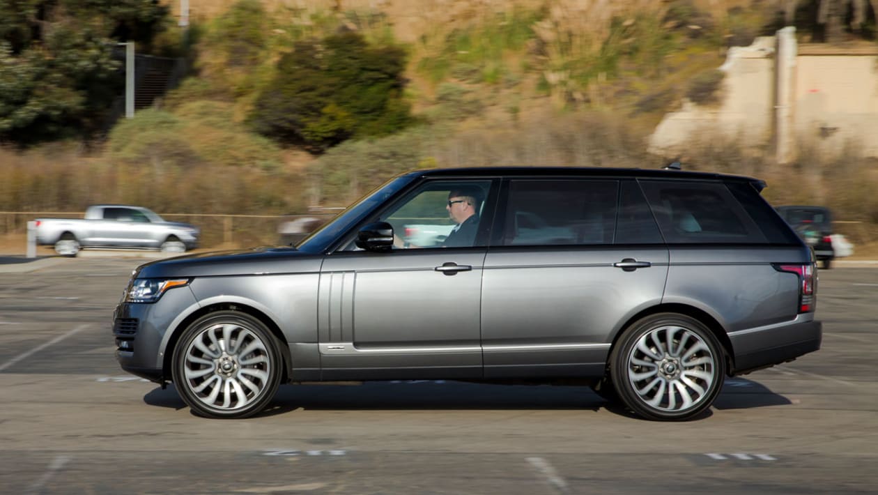 Range Rover LWB review pictures | Auto Express