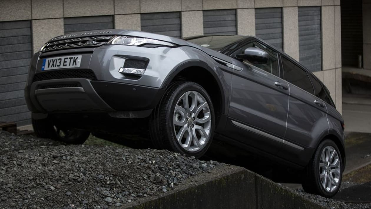 Range Rover Evoque 2014 pictures | Auto Express