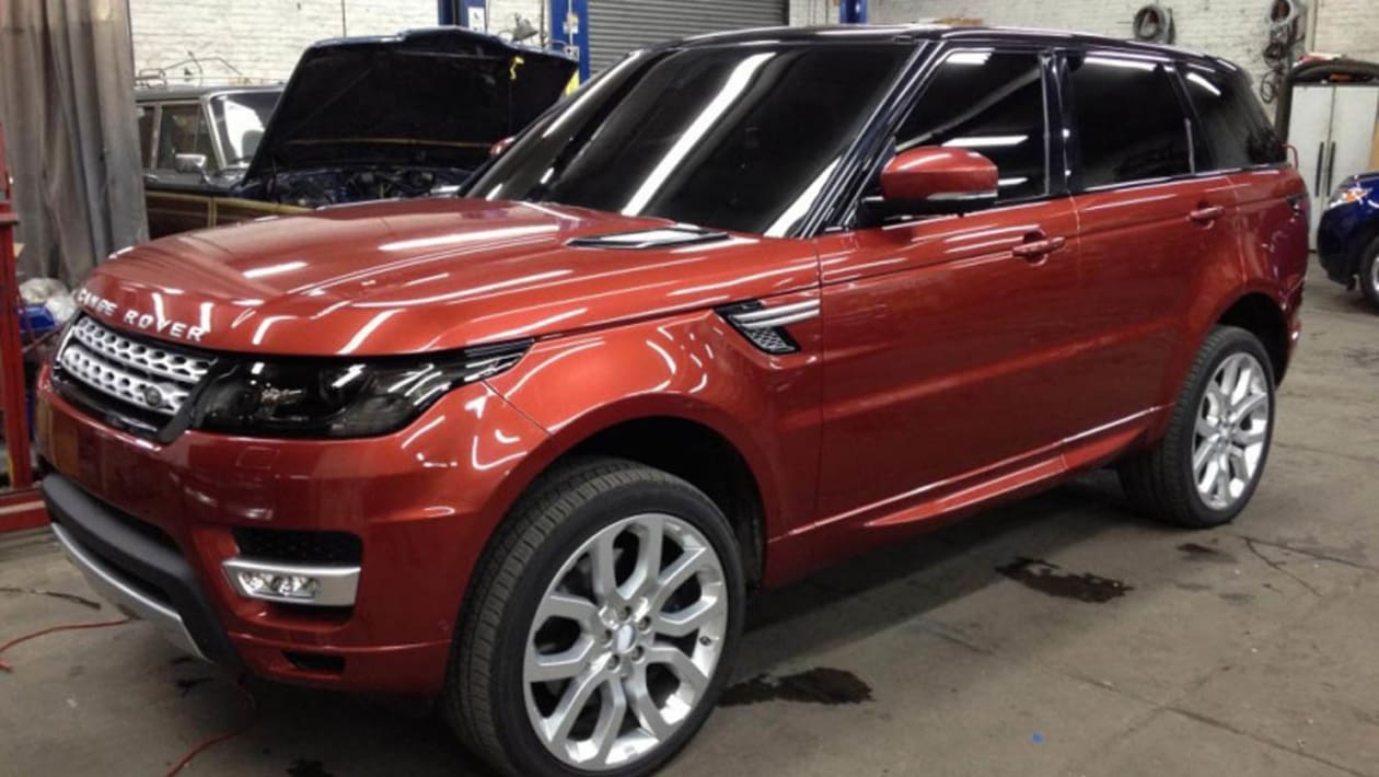 Range Rover Sport pictures | Auto Express