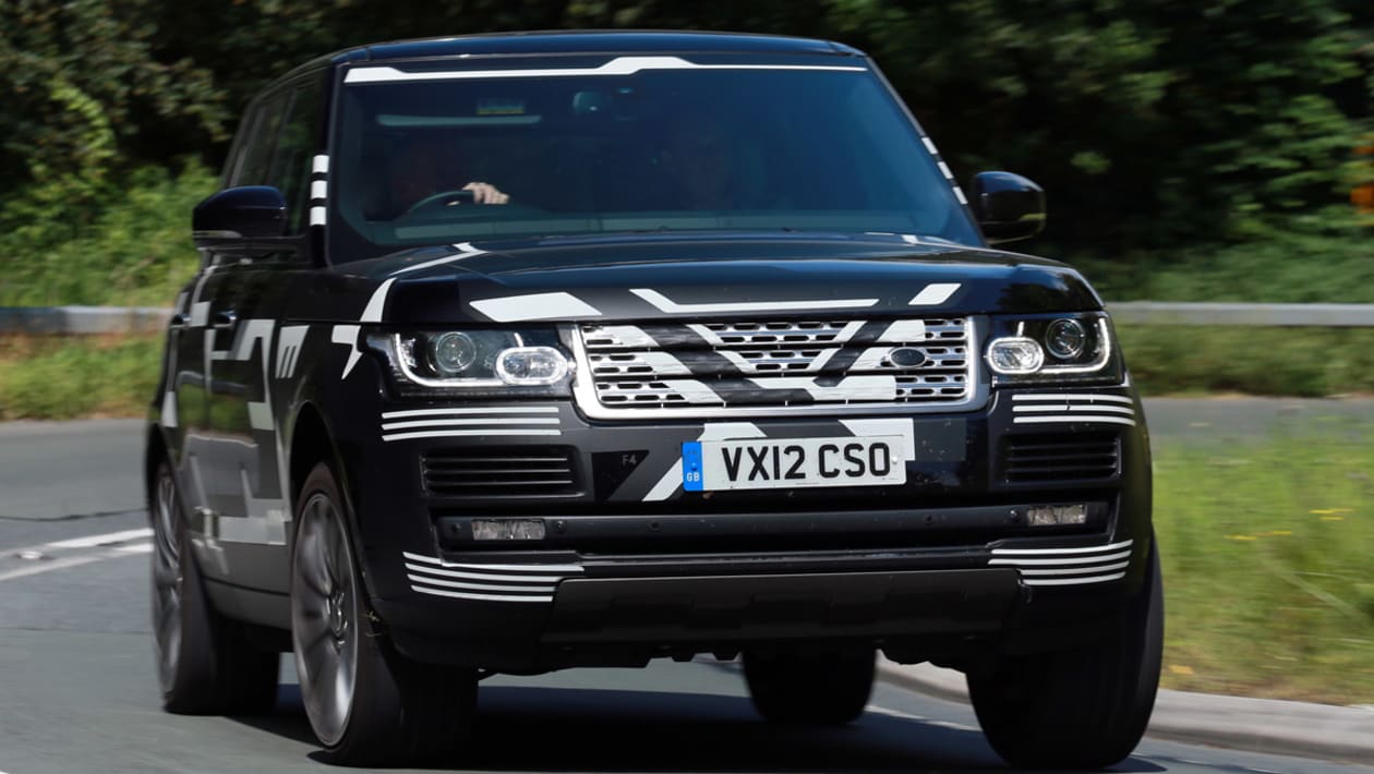 New Range Rover first ride | Auto Express