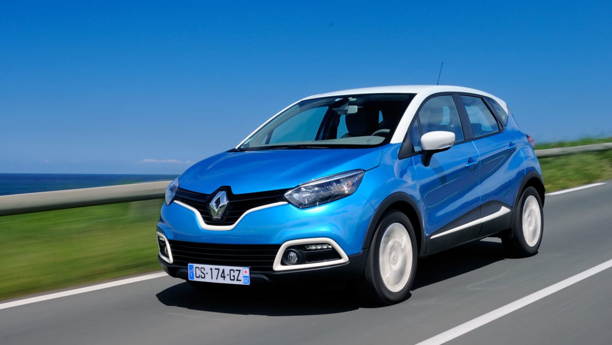 Renault Captur pictures | Auto Express