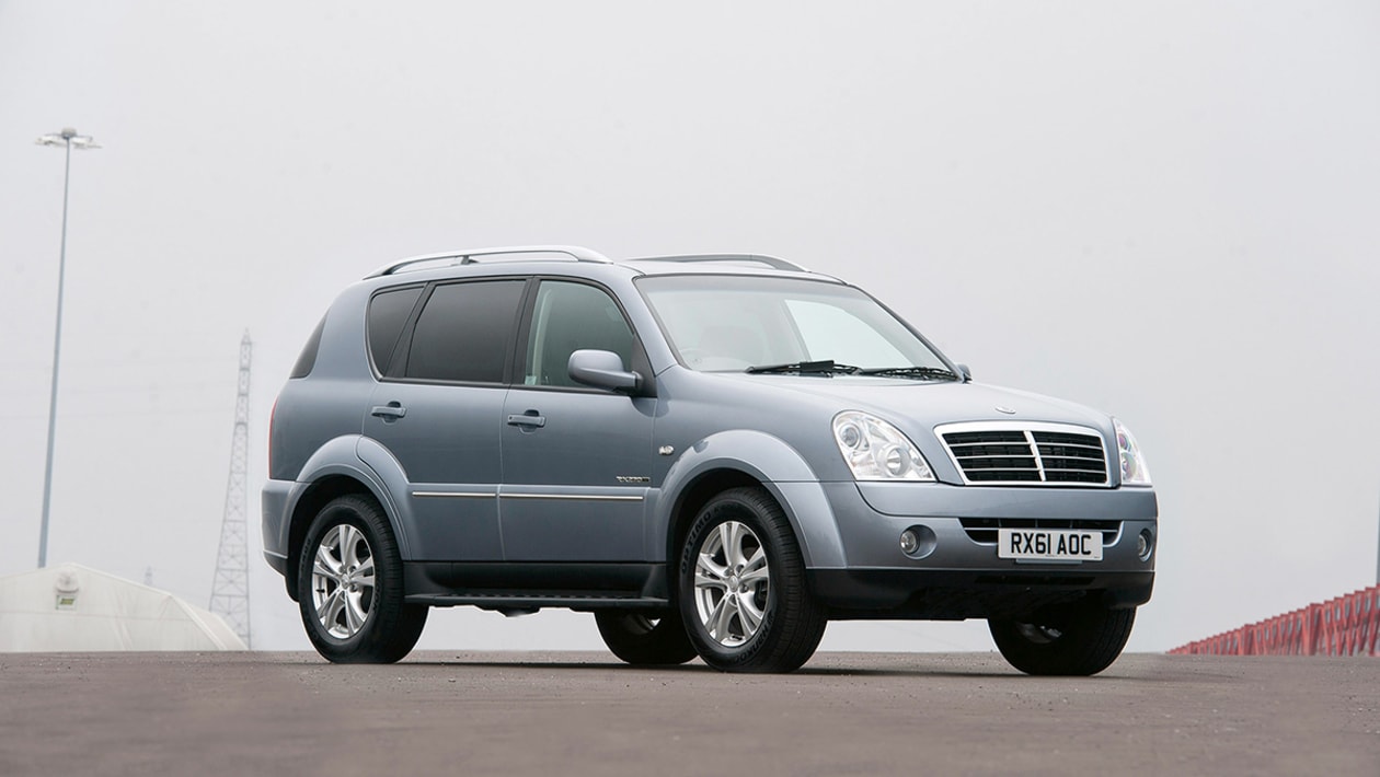 SsangYong Rexton Pictures | Auto Express