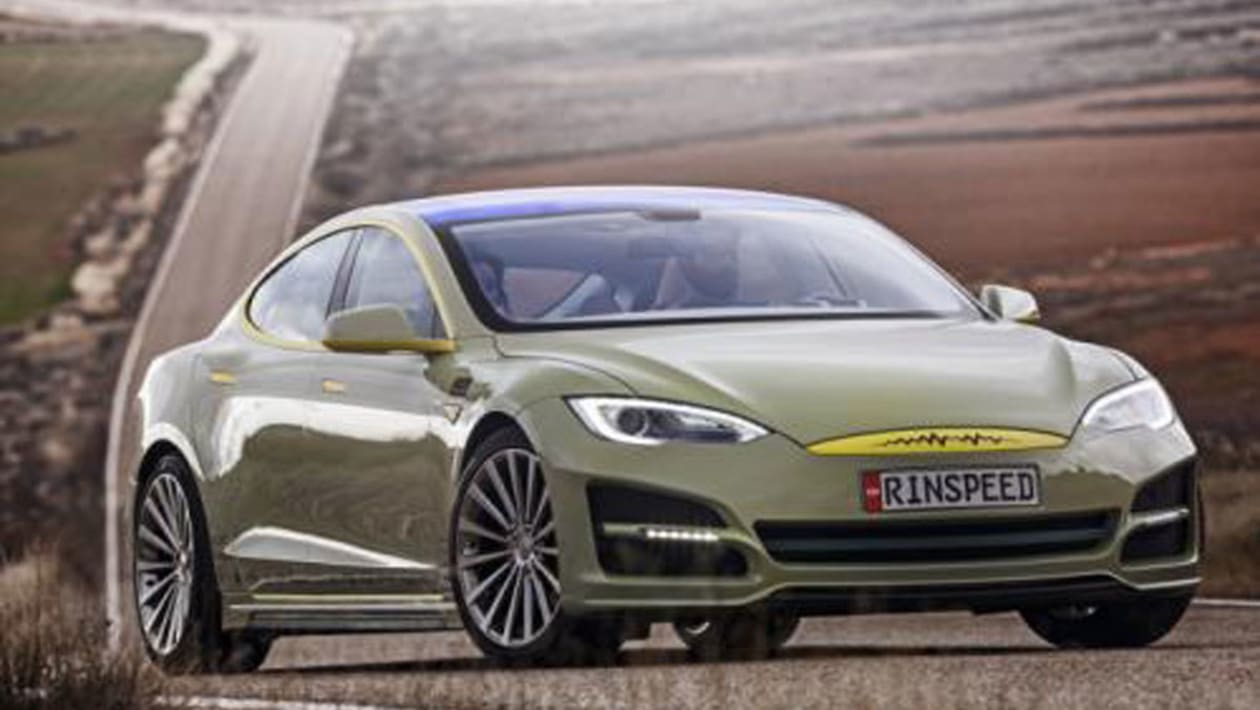 Rinspeed Xchange Rinspeed XchangE Concept Shows Autonomous