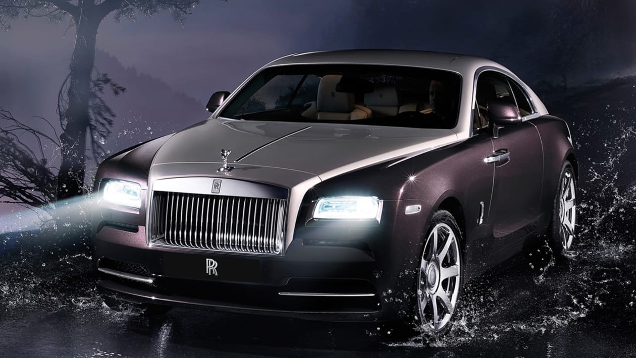 Rolls-Royce Wraith pictures | Auto Express