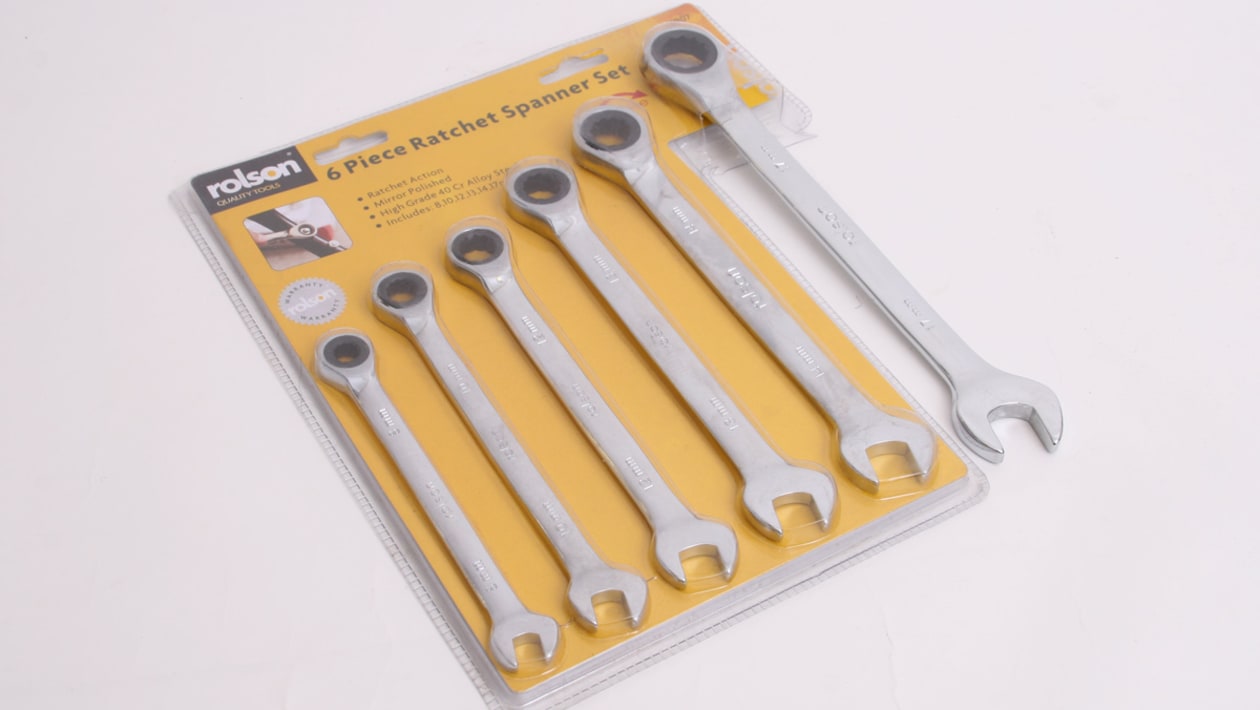 Rolson 10-Piece Pound Through Screwdriver Set 28520 | Auto Express