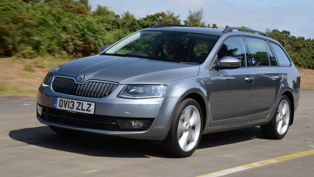 Skoda Octavia Estate pictures | Auto Express