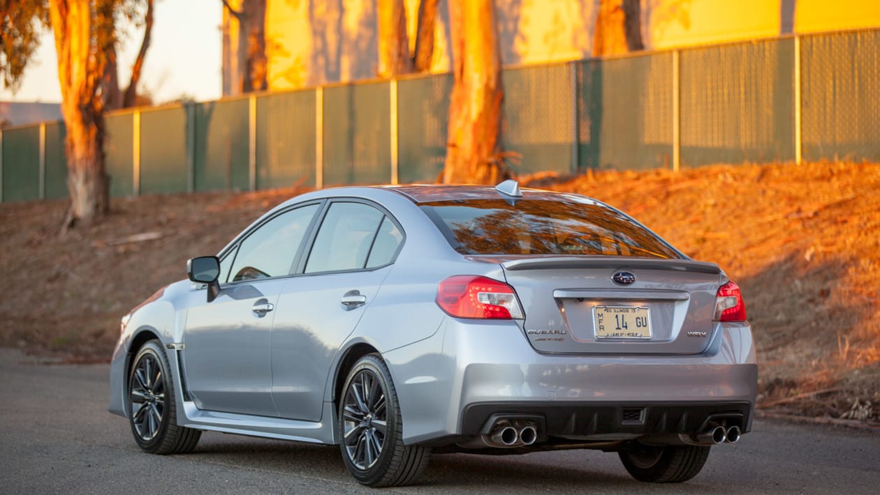 Subaru WRX 2014 pictures | Auto Express