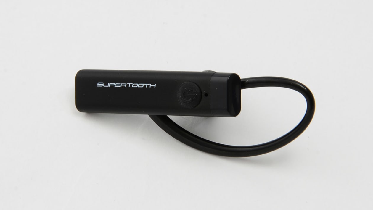Supertooth Logo Earpiece: Supertooth Talk N Go | Auto Express