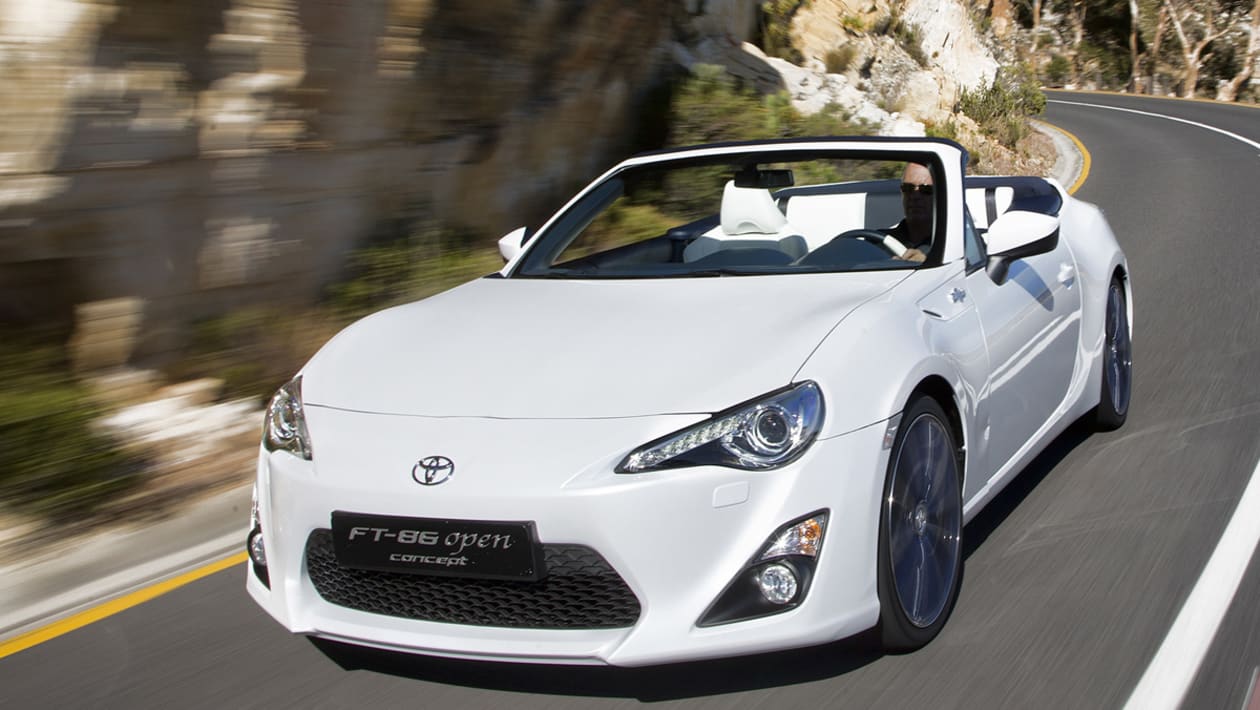 Toyota FT-86 Open Concept pictures | Auto Express