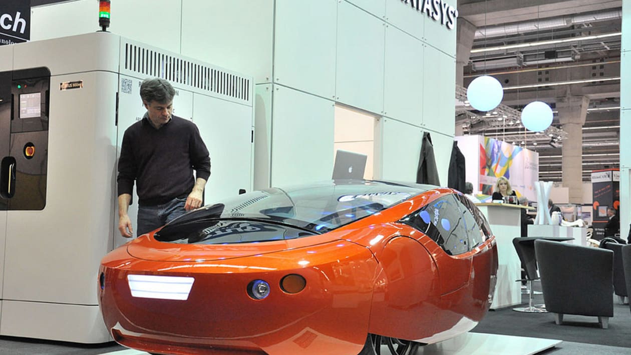 3D printing: The future of the car industry? | Auto Express