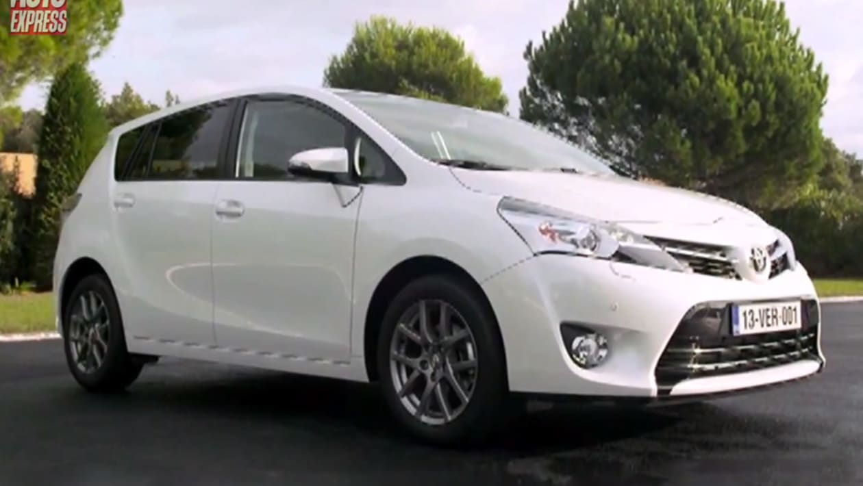 Toyota Verso video review | Auto Express