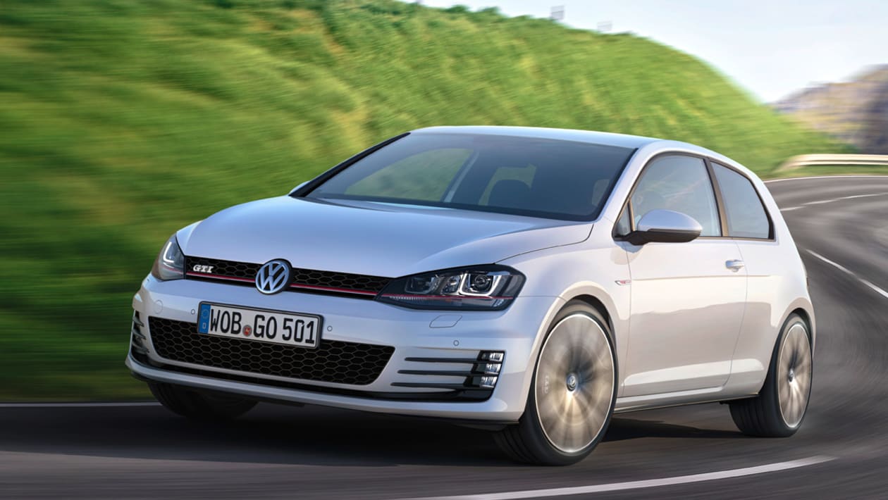 New VW Golf GTI pictures | Auto Express