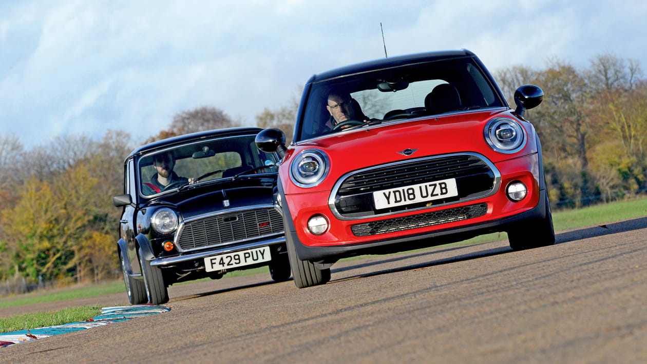Old vs new: MINI Jet Black vs MINI Cooper 5dr | Auto Express