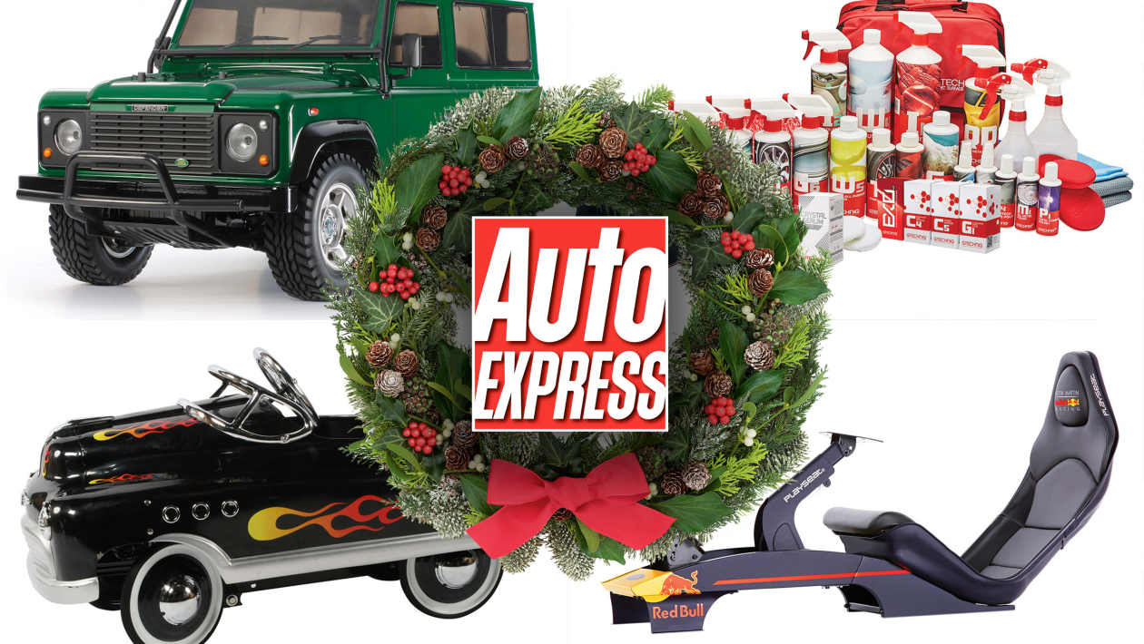 Dream car Christmas gifts for petrolheads 2019 - pictures | Auto Express