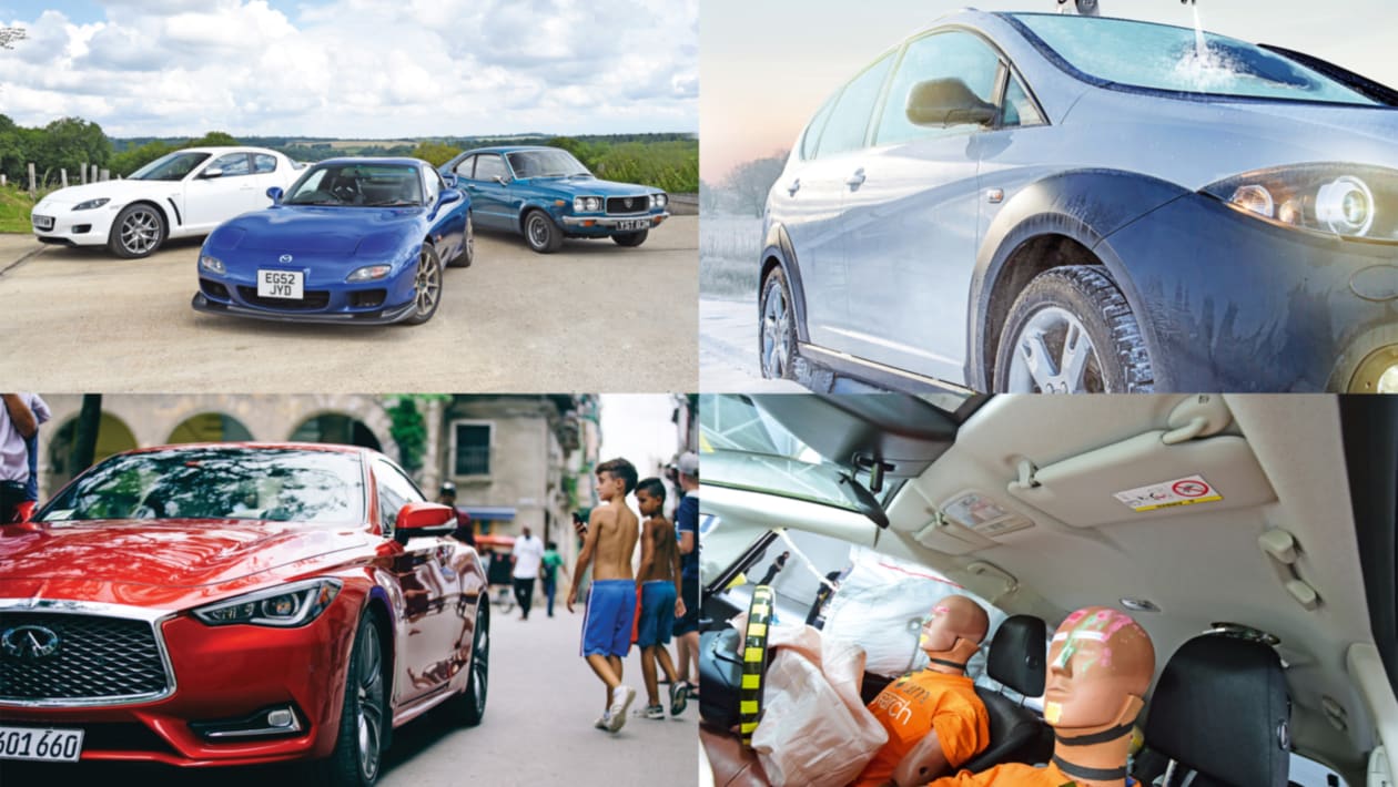 Inside the world of cars: the best motoring features of 2017 | Auto Express