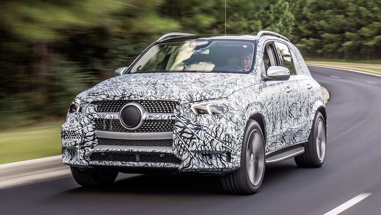 New Mercedes GLE prototype ride review - pictures | Auto Express
