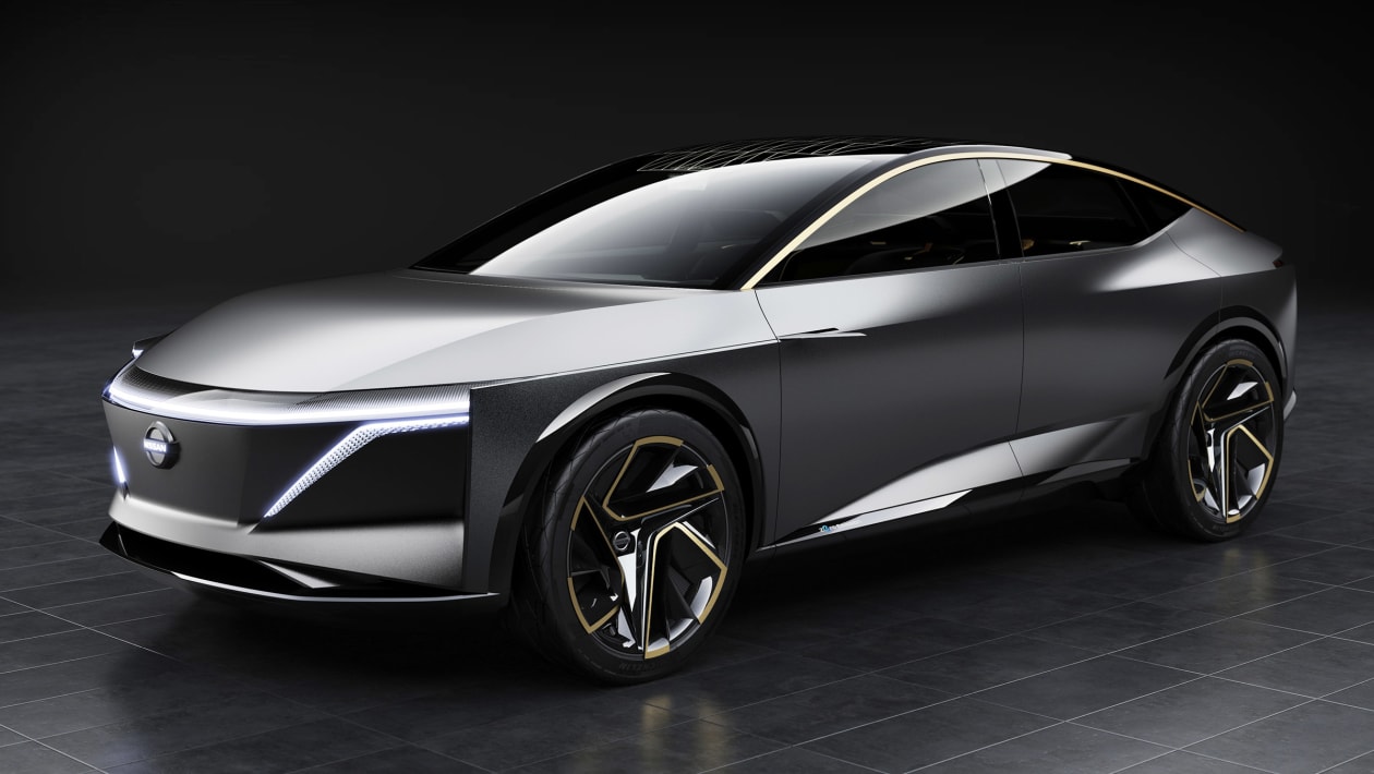 Nissan IM concept debuts at the Detroit Motor Show - pictures | Auto ...