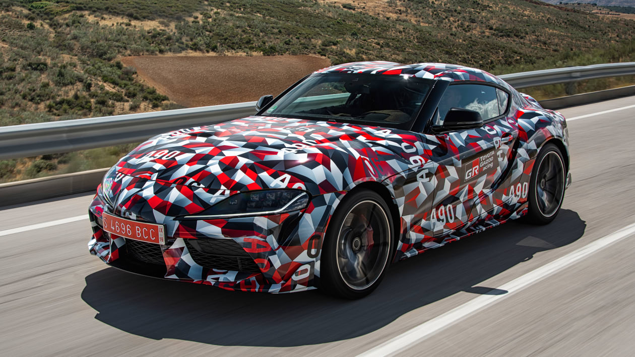 New Toyota Supra prototype review - pictures | Auto Express