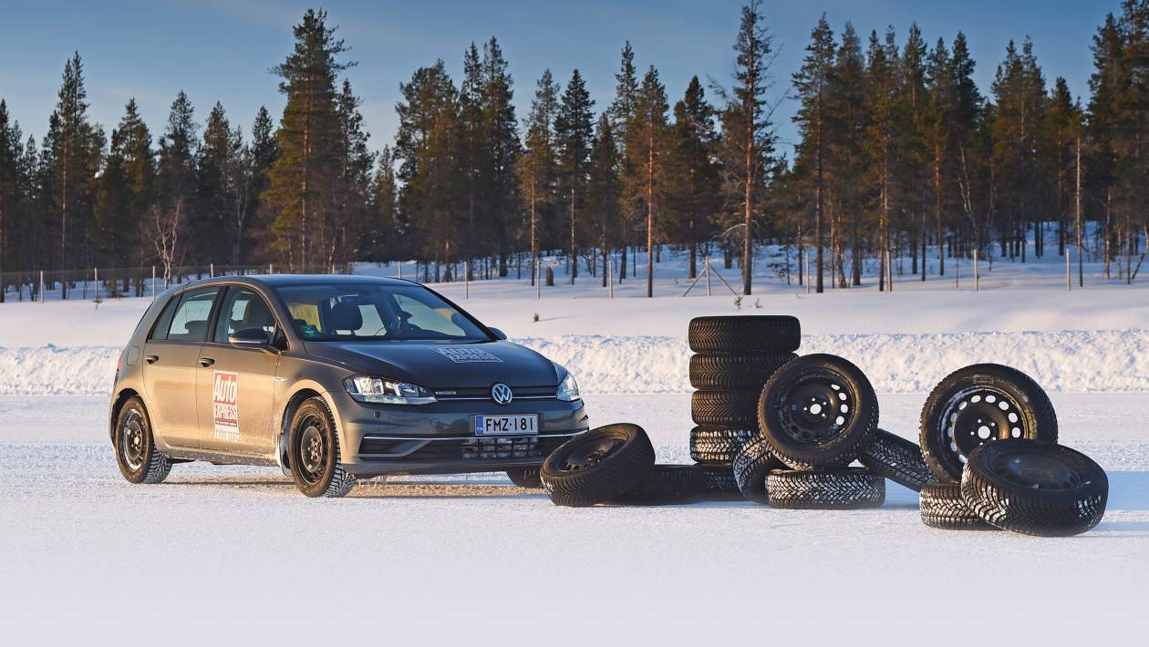 Winter tyres test 2019 - pictures | Auto Express