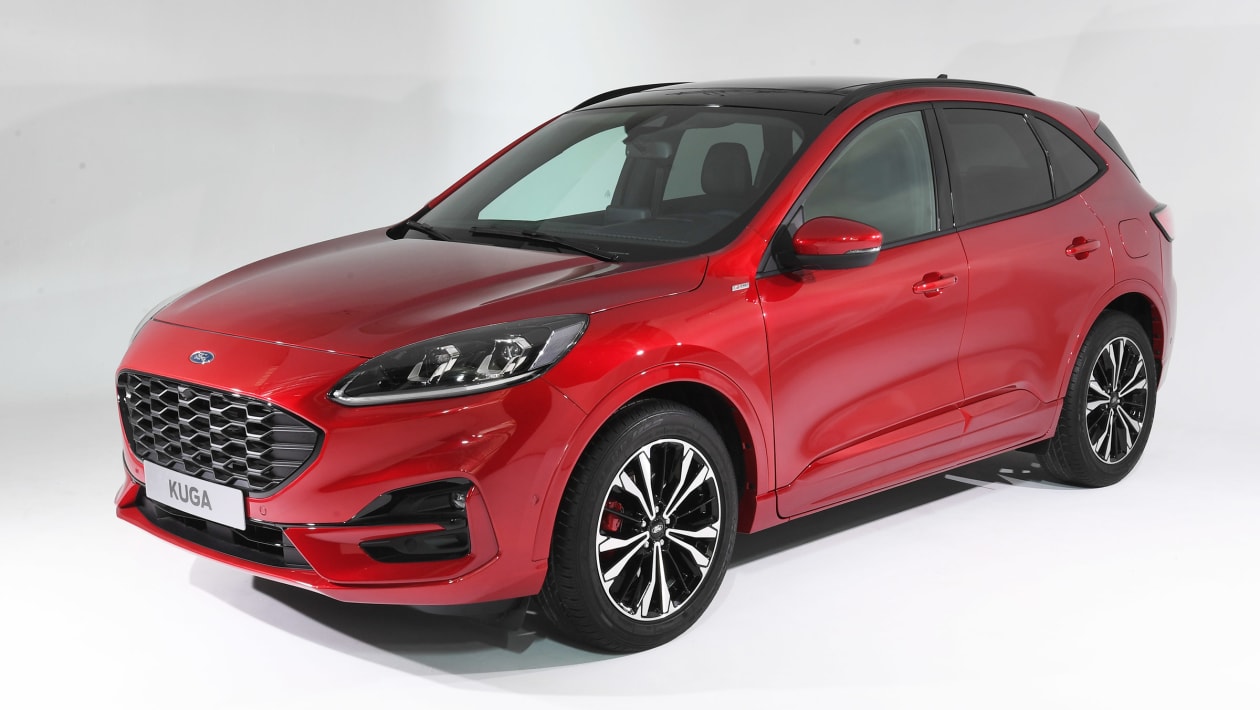 New 2019 Ford Kuga revealed with new look and hybrid tech - pictures ...