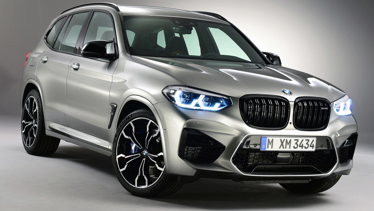 New BMW X3M and X4M - pictures | Auto Express