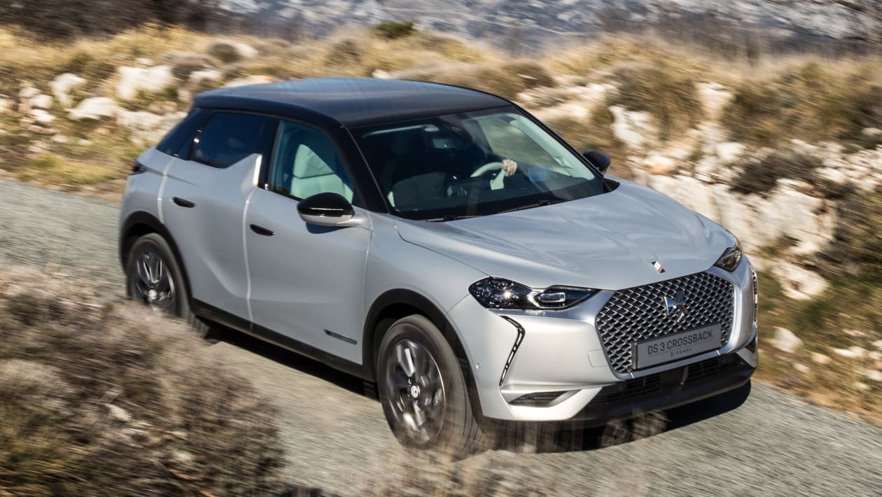 New DS 3 Crossback E-Tense prototype review - pictures | Auto Express
