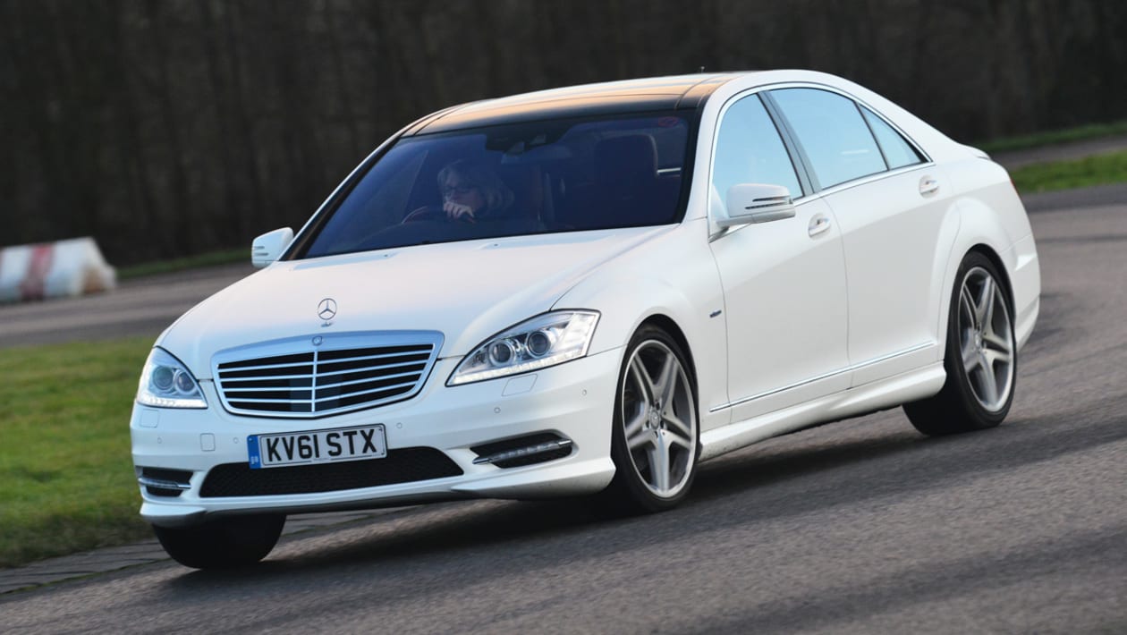 Mercedes S350 L Bluetec | Auto Express
