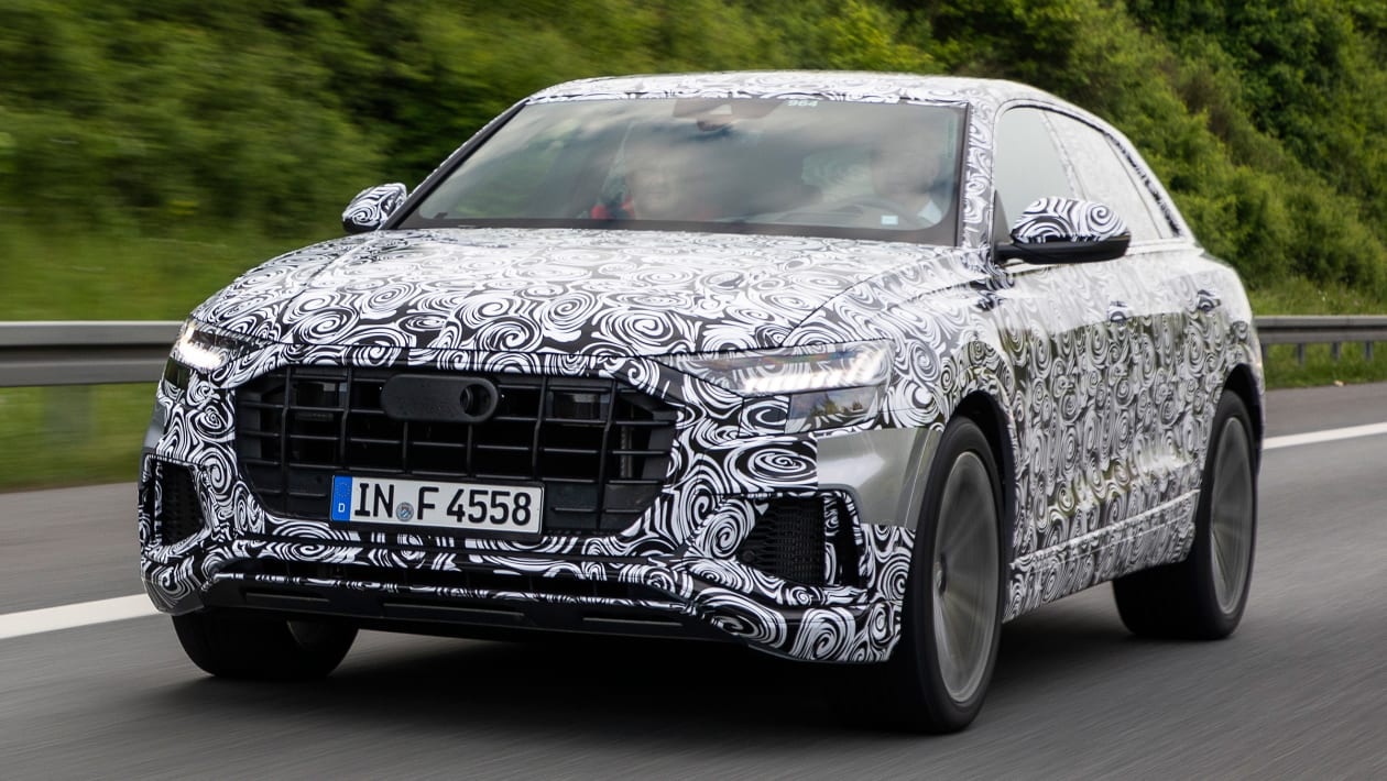 New Audi Q8 prototype ride review | Auto Express