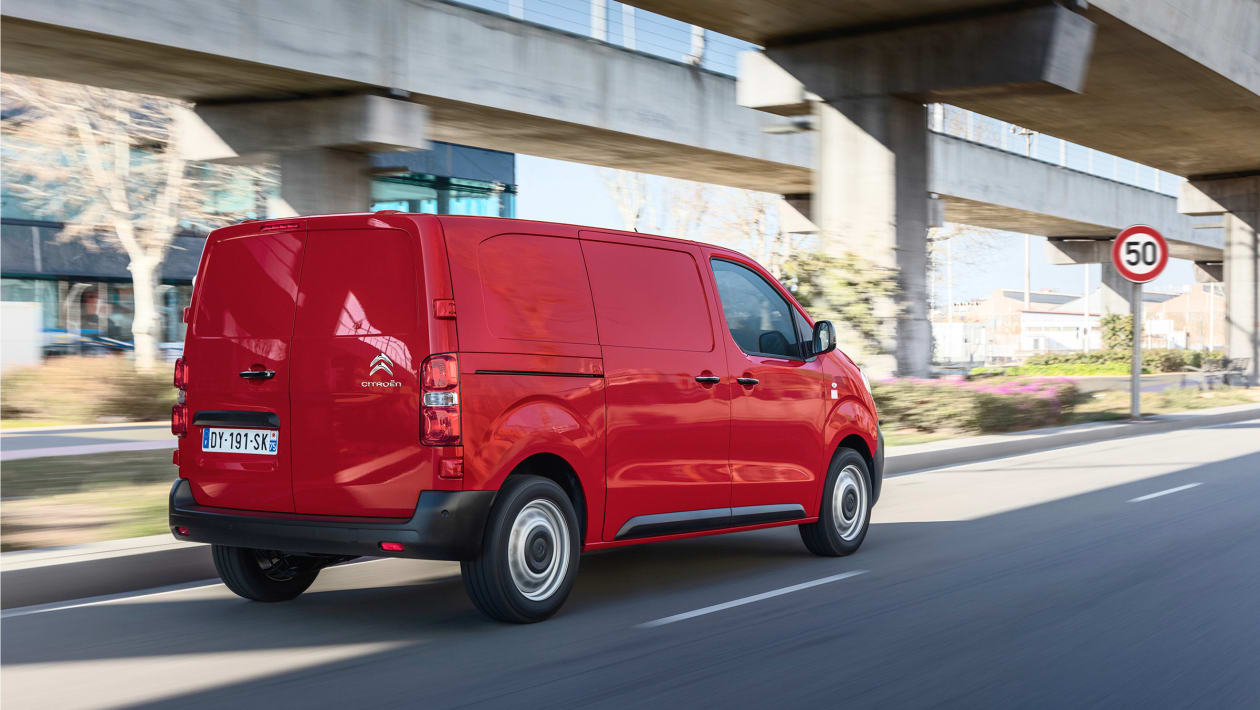 2016 Citroen Dispatch - Pictures | Auto Express