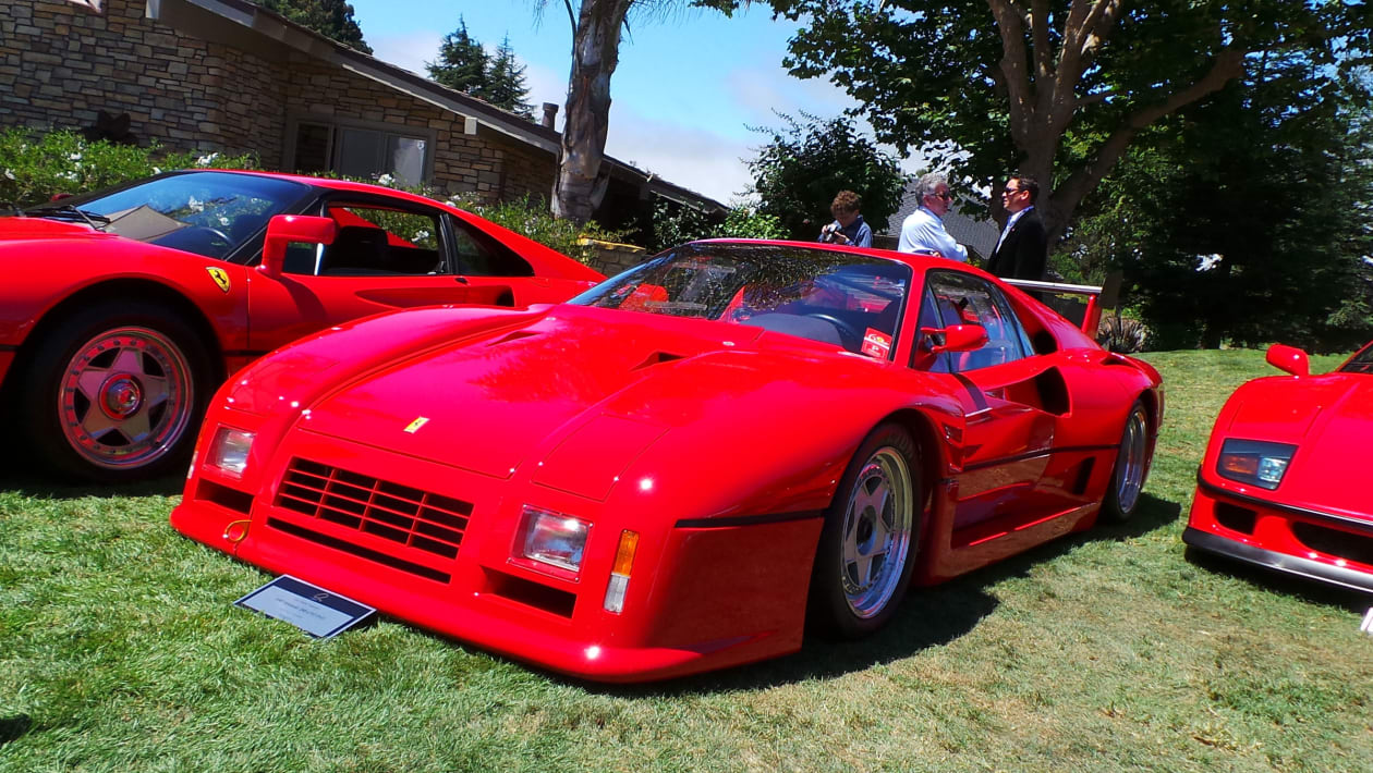 The Quail 2014: top 10 cars in pictures | Auto Express