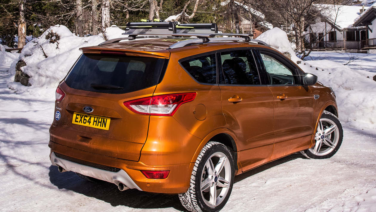 Ford Kuga TDCi 4WD review - pictures | Auto Express