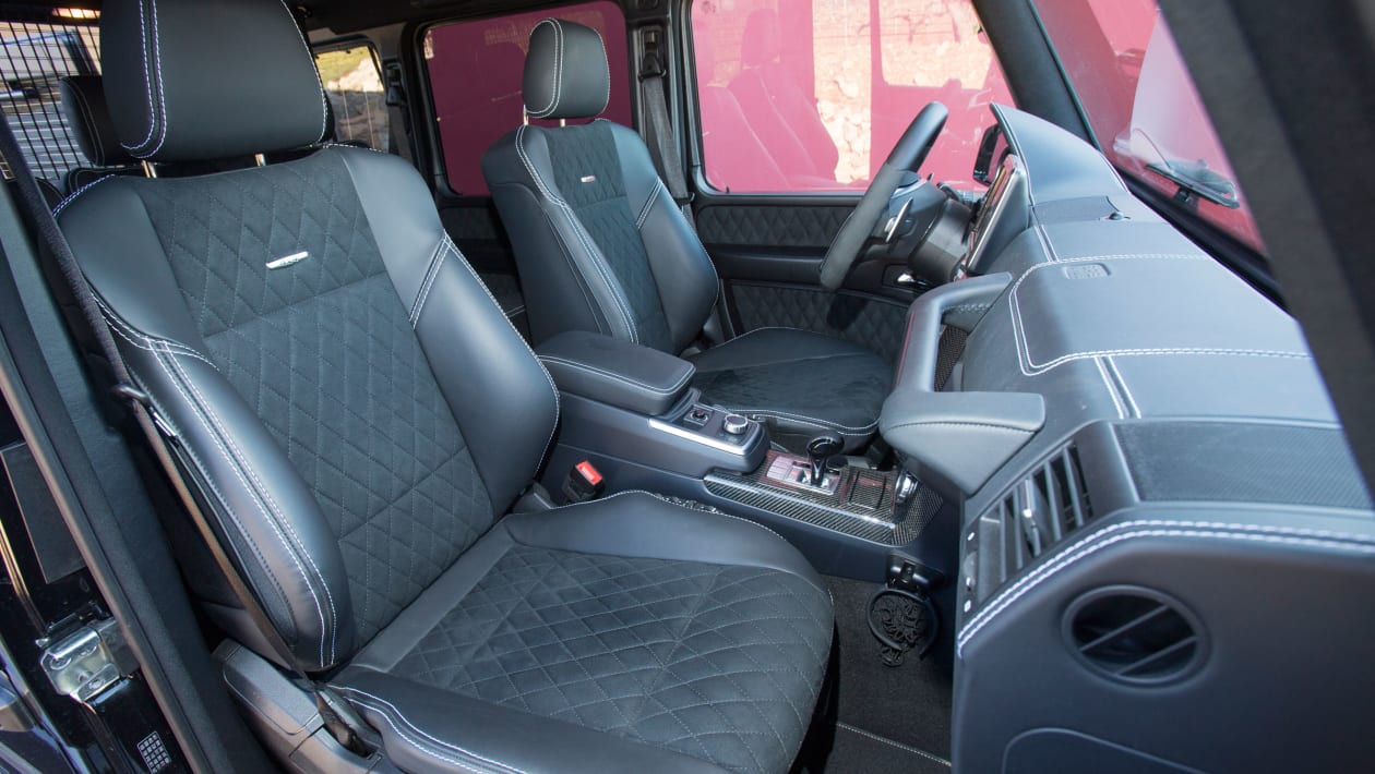 Mercedes G500 4x4 review - pictures | Auto Express