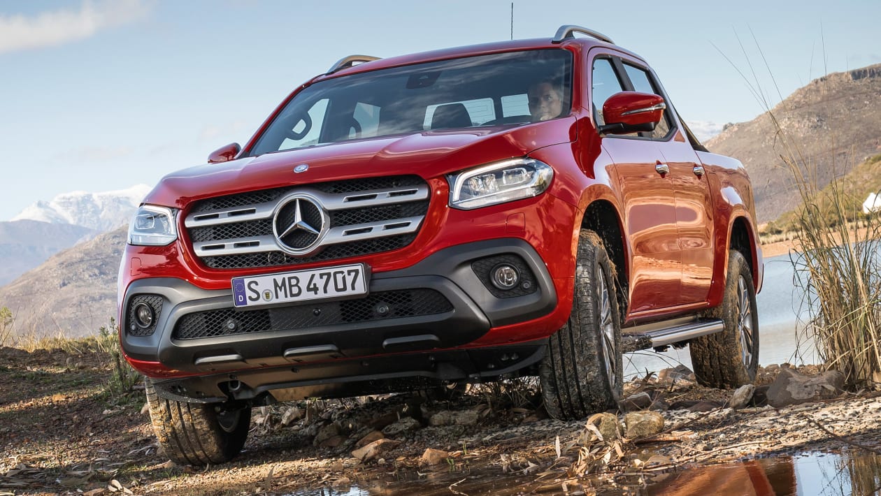New Mercedes X-Class ride review - pictures | Auto Express