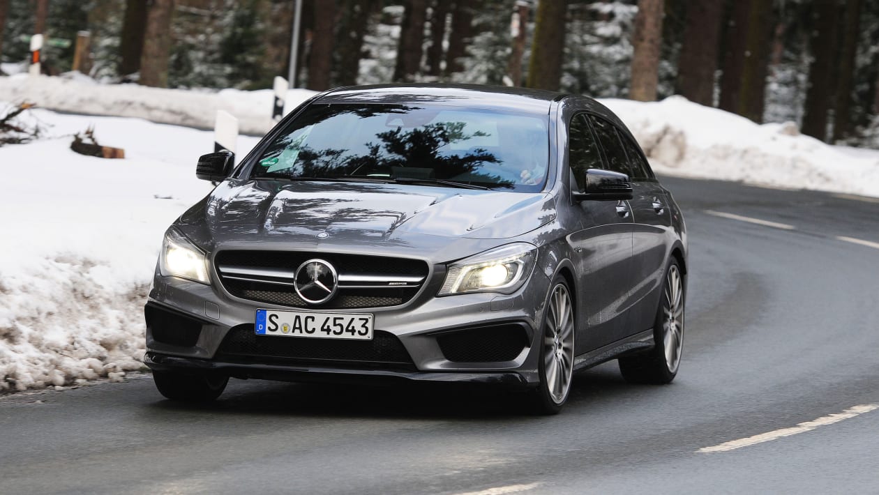 Mercedes CLA 45 AMG Shooting Brake 2015 review | | Auto Express