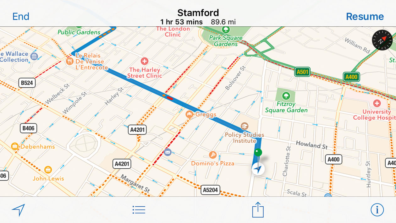 Apple Maps | Auto Express