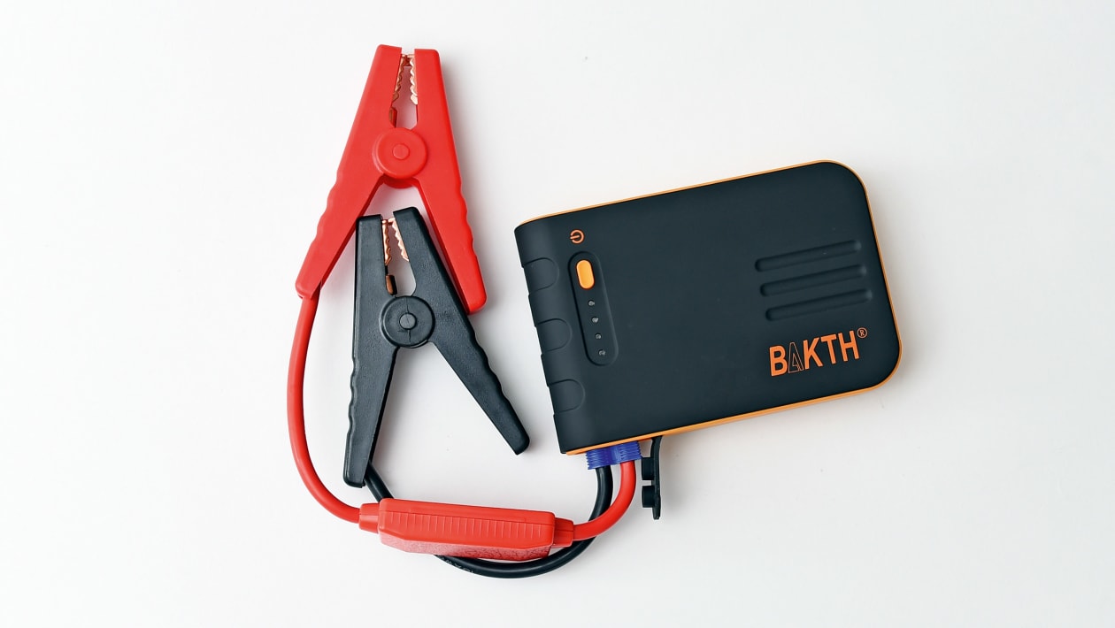 Bakth Car Power Mini Multi-Function Jump Starter | Auto Express