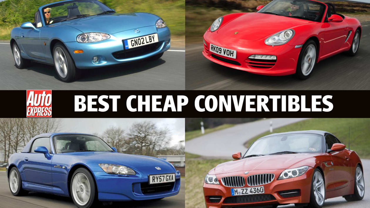 Best cheap convertibles - pictures | Auto Express