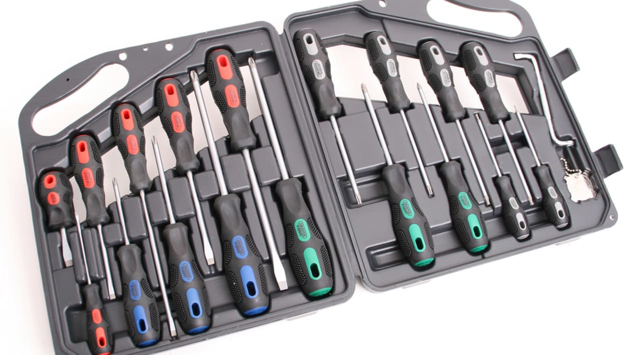 Draper Expert 20-Piece General Purpose Screwdriver Set 40003 | Auto Express