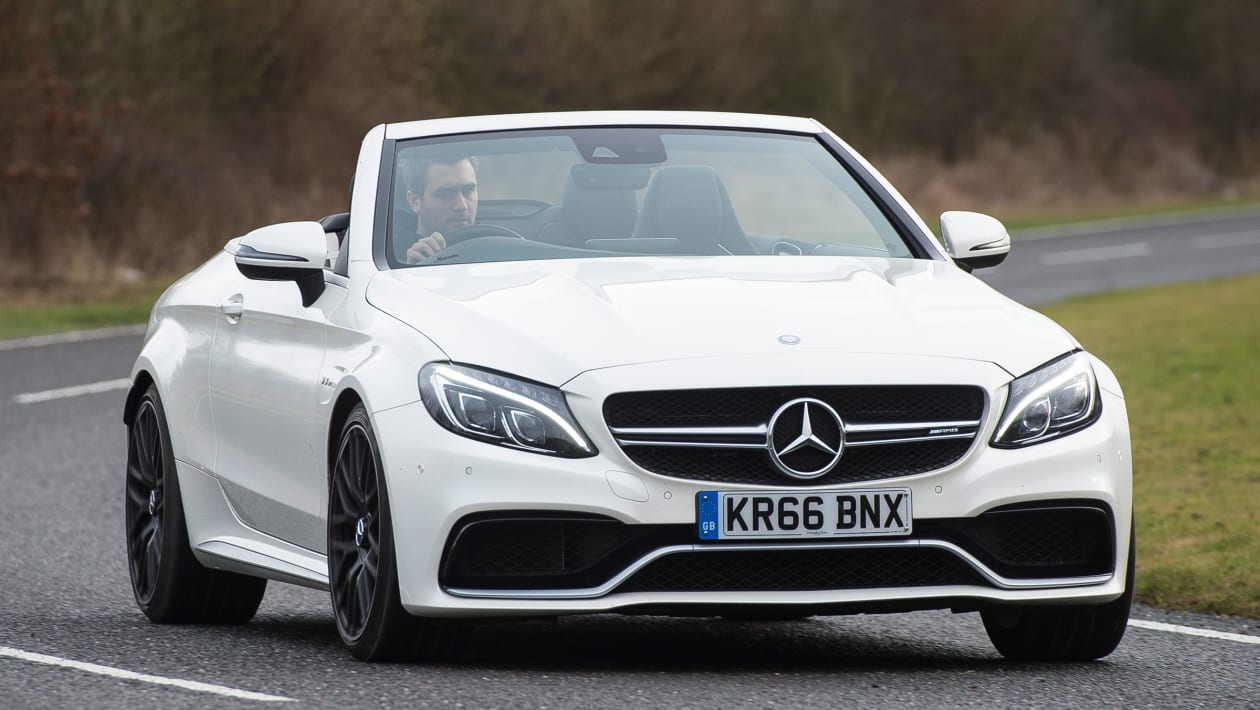 Mercedes-AMG C 63 S Cabriolet 2017 review | Auto Express