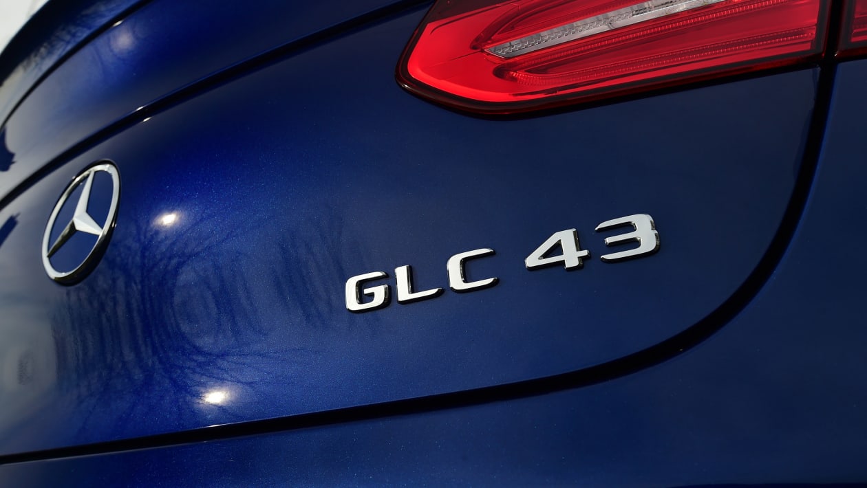 New Mercedes-AMG GLC 43 Coupe 2017 review - pictures | Auto Express